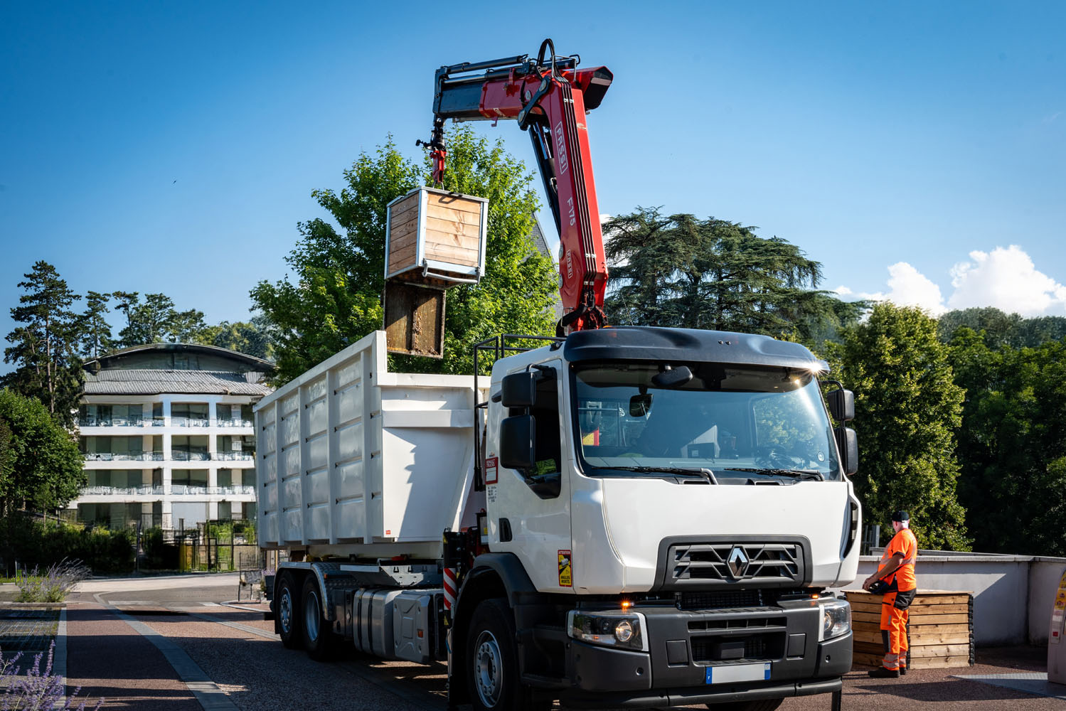 Déchets alimentaires : Lancement de la première collecte - SMND